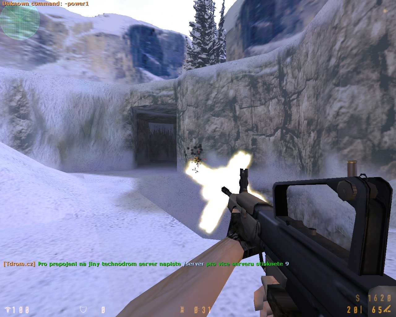 Desert Enfield L85 Mod for Counter-Strike 1.6 | CS1.6 Mods