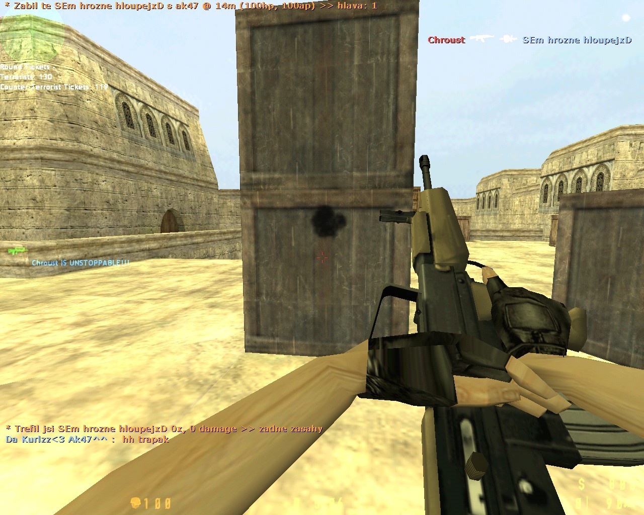 Desert Enfield L85 Mod for Counter-Strike 1.6 | CS1.6 Mods