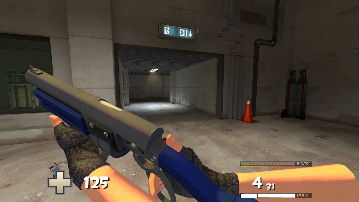 Team colored baby face's Blaster Mod for Team Fortress 2 | TF2 Mods