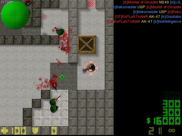 Crossfire - Prison [CS2D] [Mods]