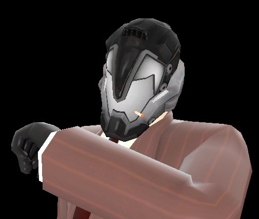 Full Visor Nanobalaclava V2 (Lit up) Mod for Team Fortress 2 | TF2 Mods