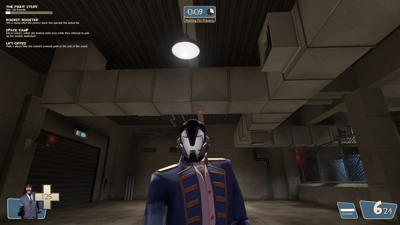 Full Visor Nanobalaclava V2 (Lit up) Mod for Team Fortress 2 | TF2 Mods