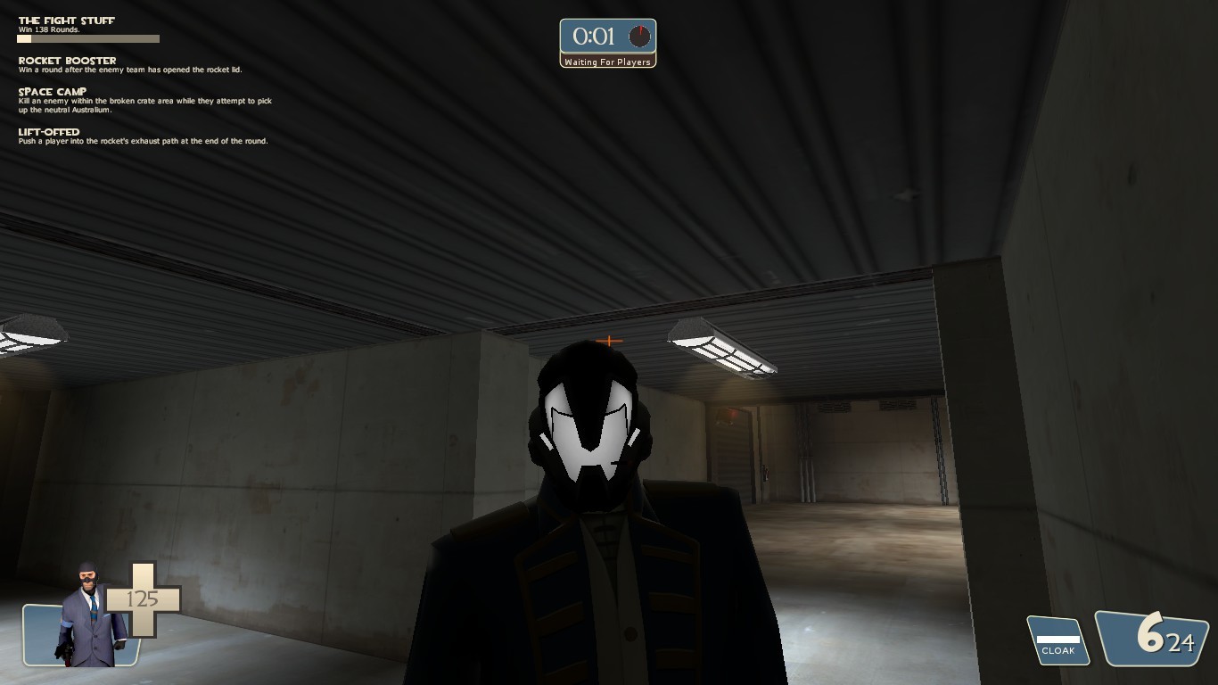 Full Visor Nanobalaclava V2 (Lit up) Mod for Team Fortress 2 | TF2 Mods