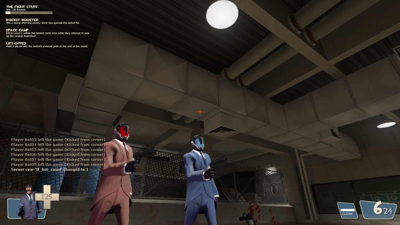 Full Visor Nanobalaclava V2 (Lit up) Mod for Team Fortress 2 | TF2 Mods