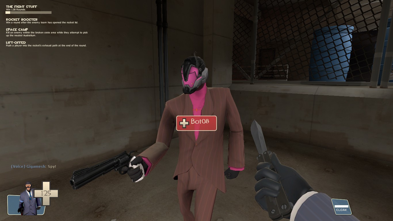 Full Visor Nanobalaclava V2 (Lit up) Mod for Team Fortress 2 | TF2 Mods