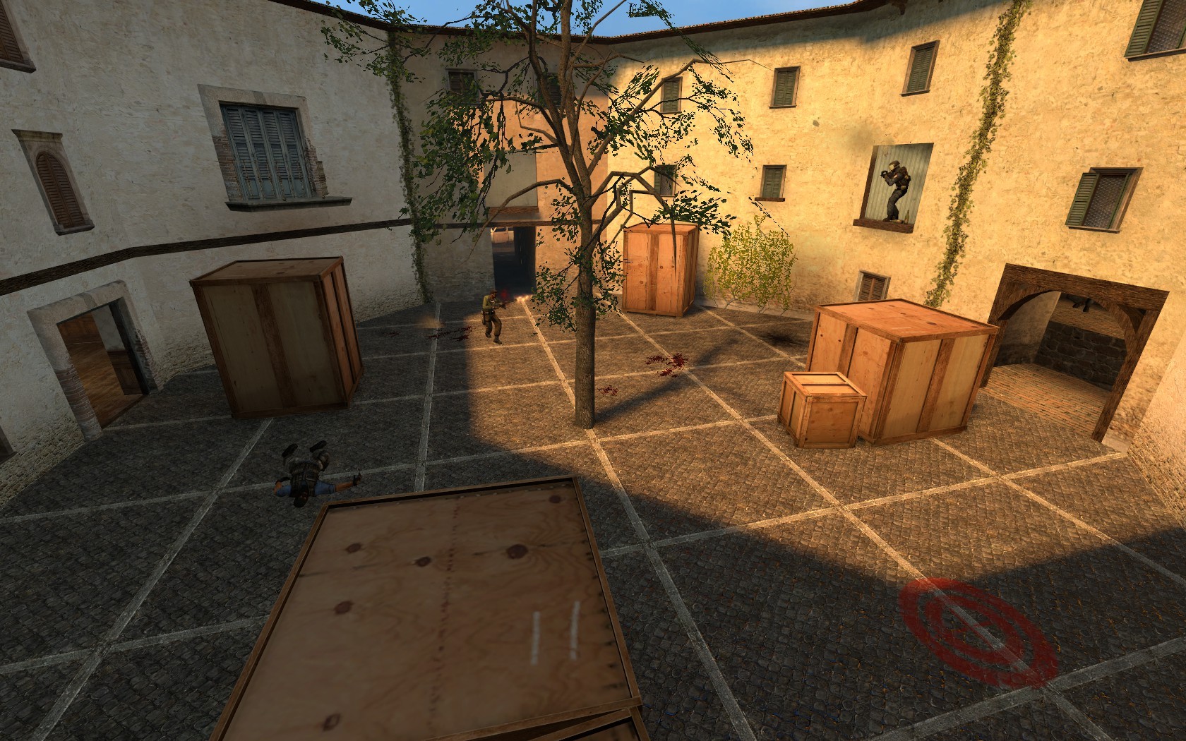 de_blitz Mod for Counter-Strike: Source | CS:S Mods