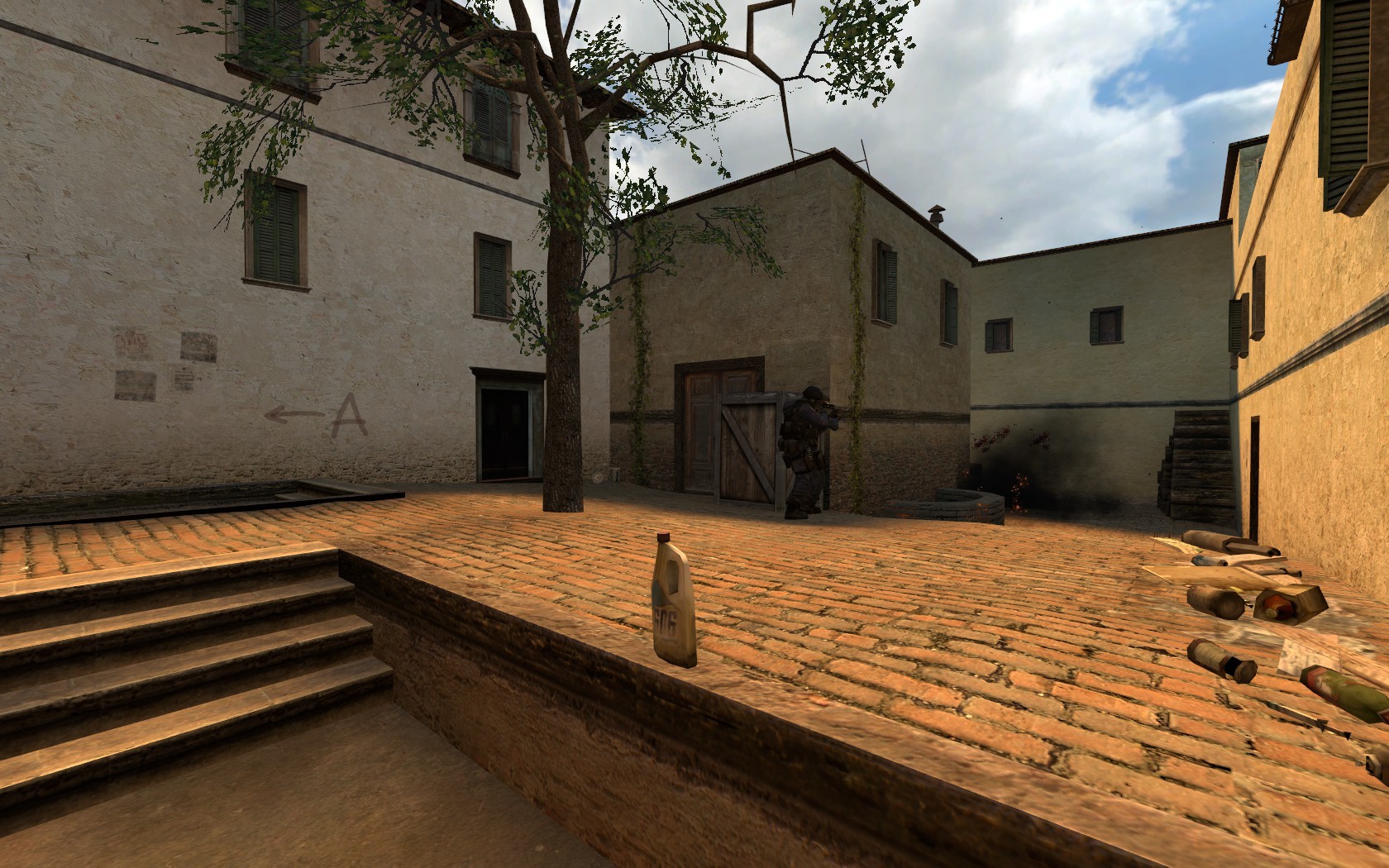 de_blitz Mod for Counter-Strike: Source | CS:S Mods