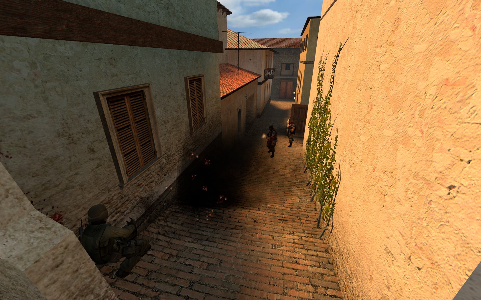 de_blitz Mod for Counter-Strike: Source | CS:S Mods