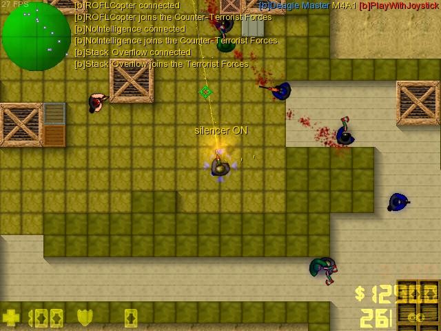 Crossfire - Egypt Mod for CS2D | CS2D Mods