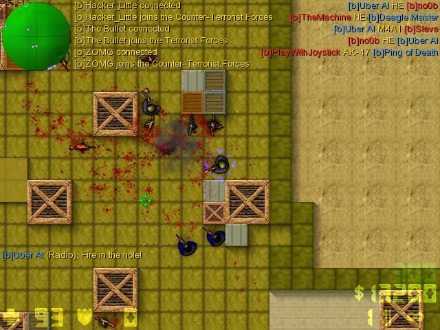 Crossfire - Egypt Mod for CS2D | CS2D Mods