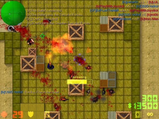 Crossfire - Egypt Mod for CS2D | CS2D Mods