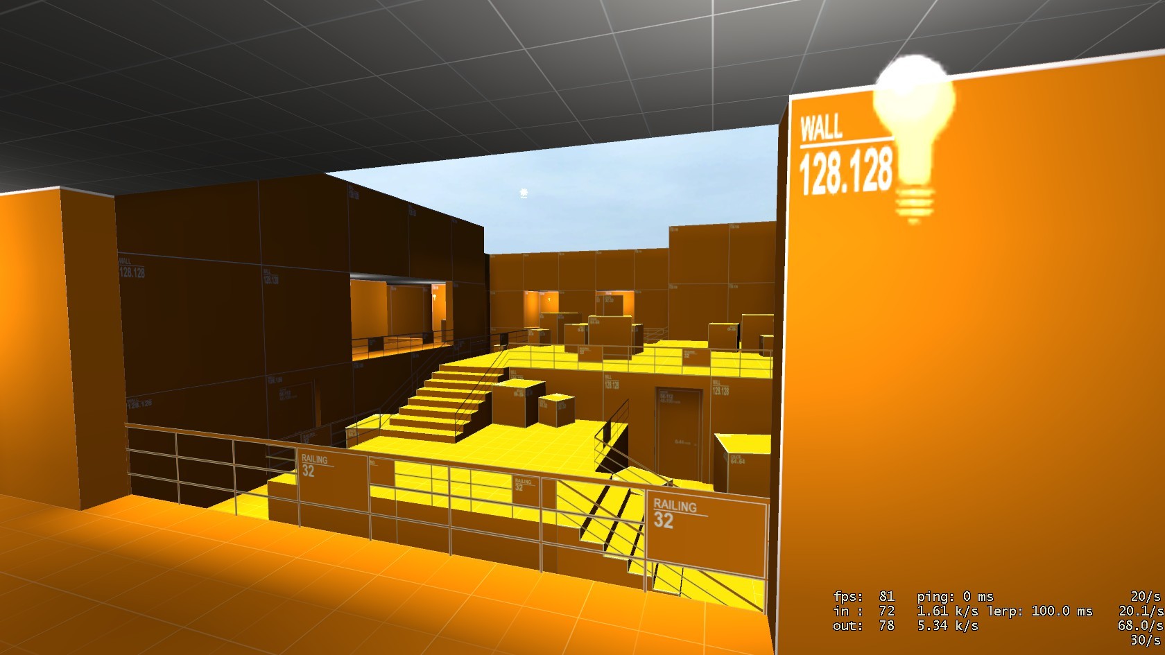 gg_untextured_city_3a [Counter-Strike: Source] [Mods]