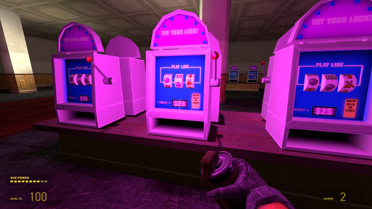 Slot Machine Mod for Garry's Mod | GMod Mods