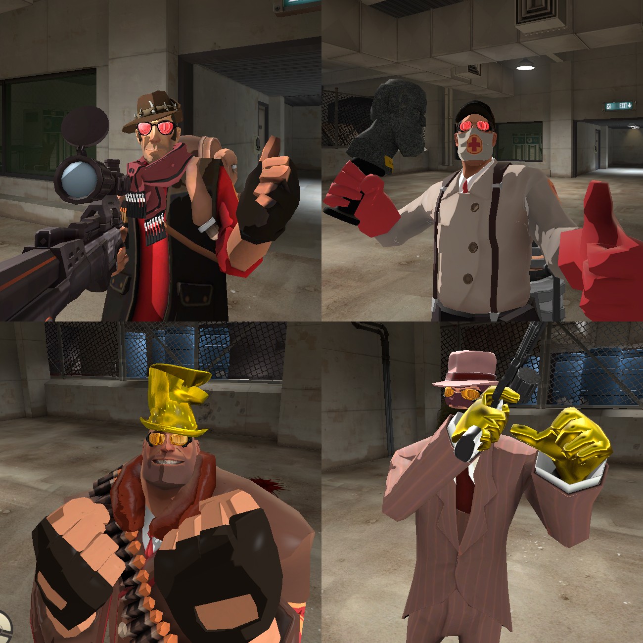 Deus Specs recolor Mod for Team Fortress 2 | TF2 Mods