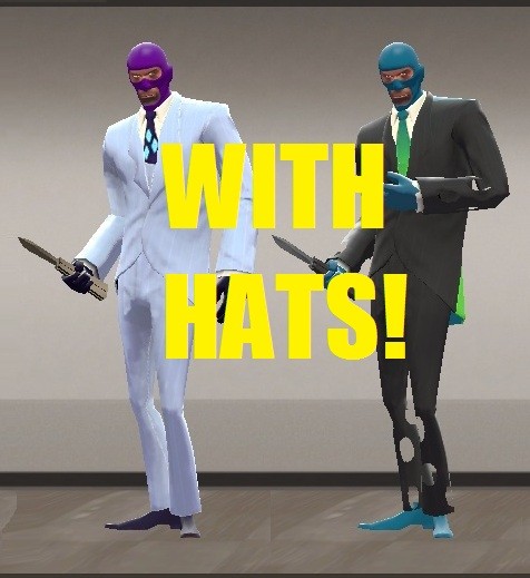 Rarity and Chrysalis Hats [Team Fortress 2] [Mods]