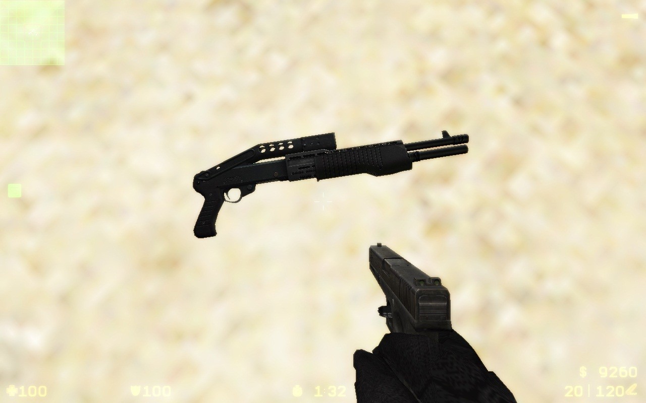 SPAS 12 - For M3 Mod for Counter-Strike: Condition Zero | CS:CZ Mods