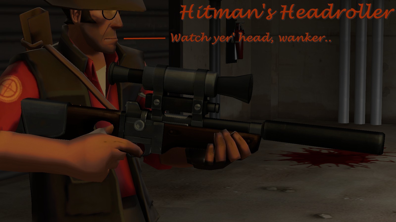 Hitman's Headroller (FPView added) Mod for Team Fortress 2 | TF2 Mods