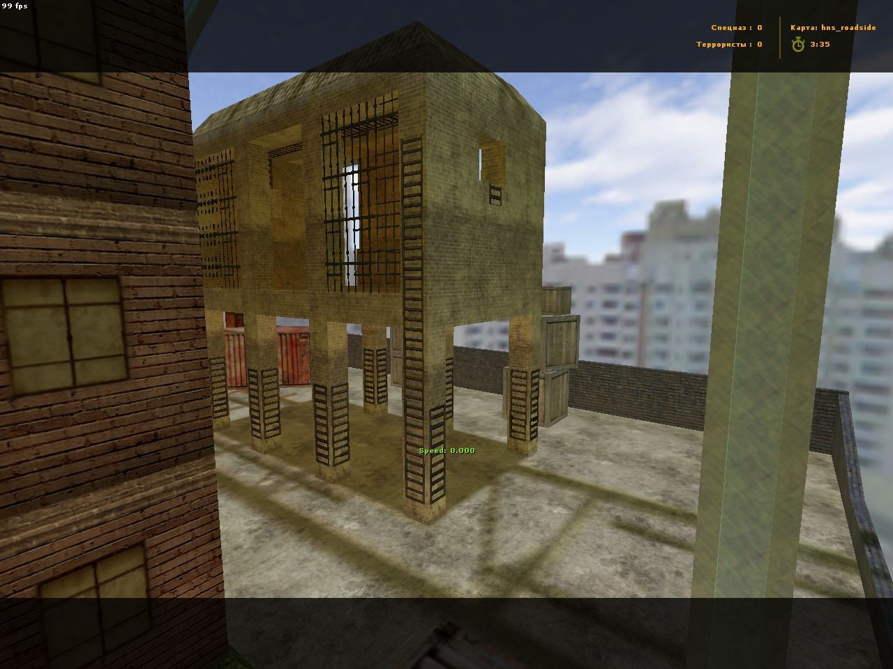 hns_roadside Mod for Counter-Strike 1.6 | CS1.6 Mods