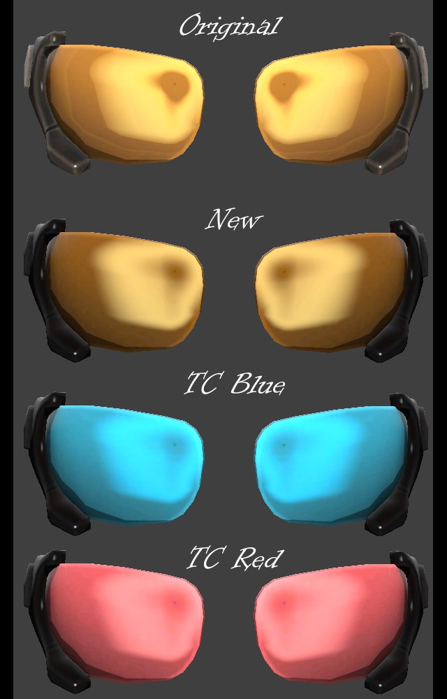 Deus Specs recolor Mod for Team Fortress 2 | TF2 Mods