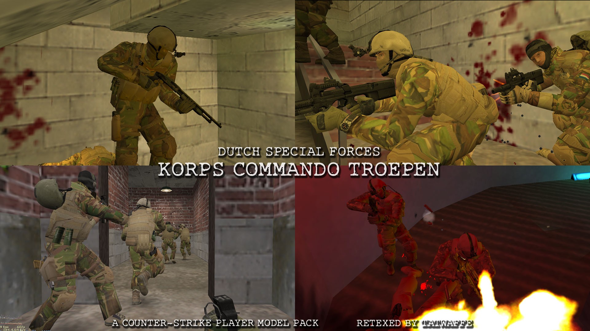 Dutch Special Forces K.C.T. [Counter-Strike 1.6] [Mods]
