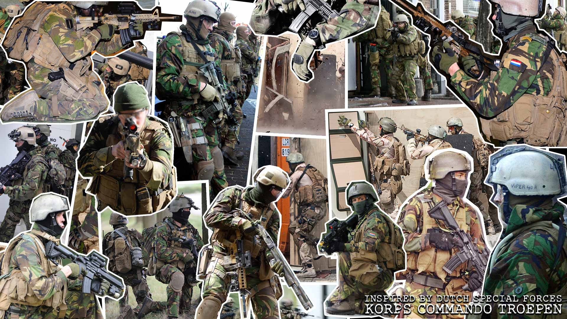 Dutch Special Forces K.C.T. [Counter-Strike 1.6] [Mods]