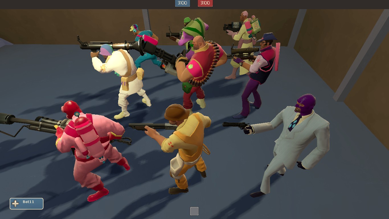 MLP:FIM - Harmony Vs Chaos *Updated* Mod for Team Fortress 2 | TF2 Mods