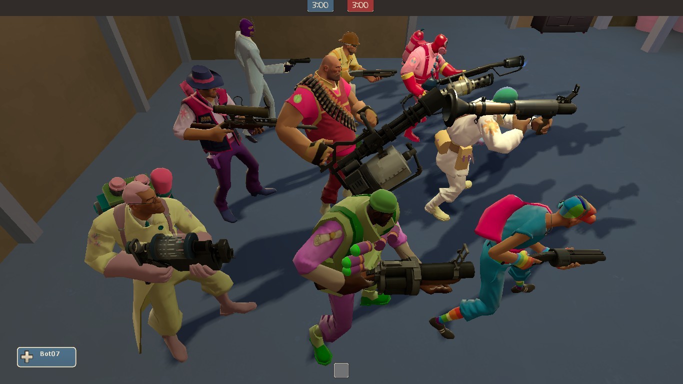 MLP:FIM - Harmony Vs Chaos *Updated* Mod for Team Fortress 2 | TF2 Mods