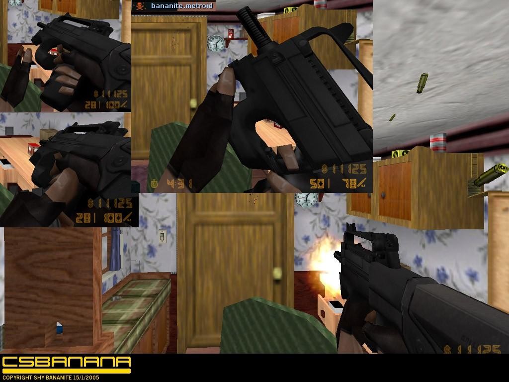 Famas/P90 Hybrid [Counter-Strike 1.6] [Mods]