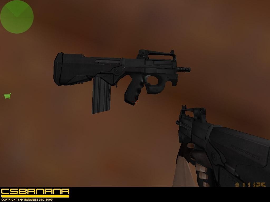 Famas/P90 Hybrid [Counter-Strike 1.6] [Mods]