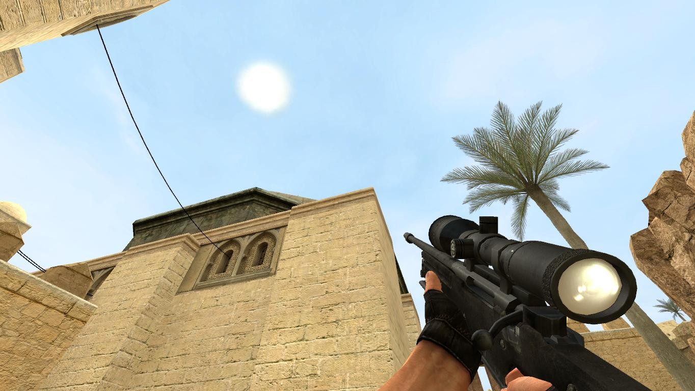 AWP re-texture Mod for Counter-Strike: Source | CS:S Mods