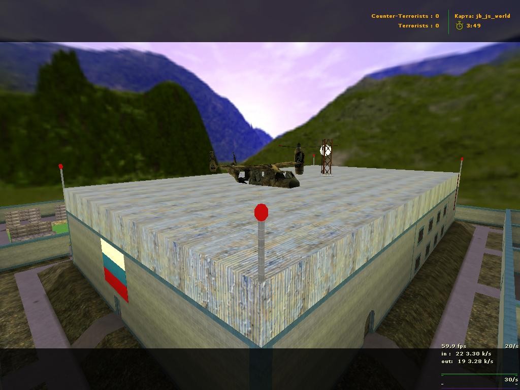 jb_js_world [Counter-Strike 1.6] [Mods]