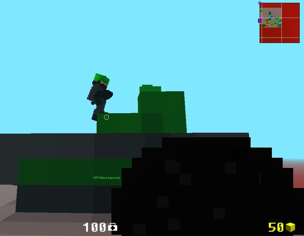 The Pan. Mod for Ace of Spades | AoS Mods