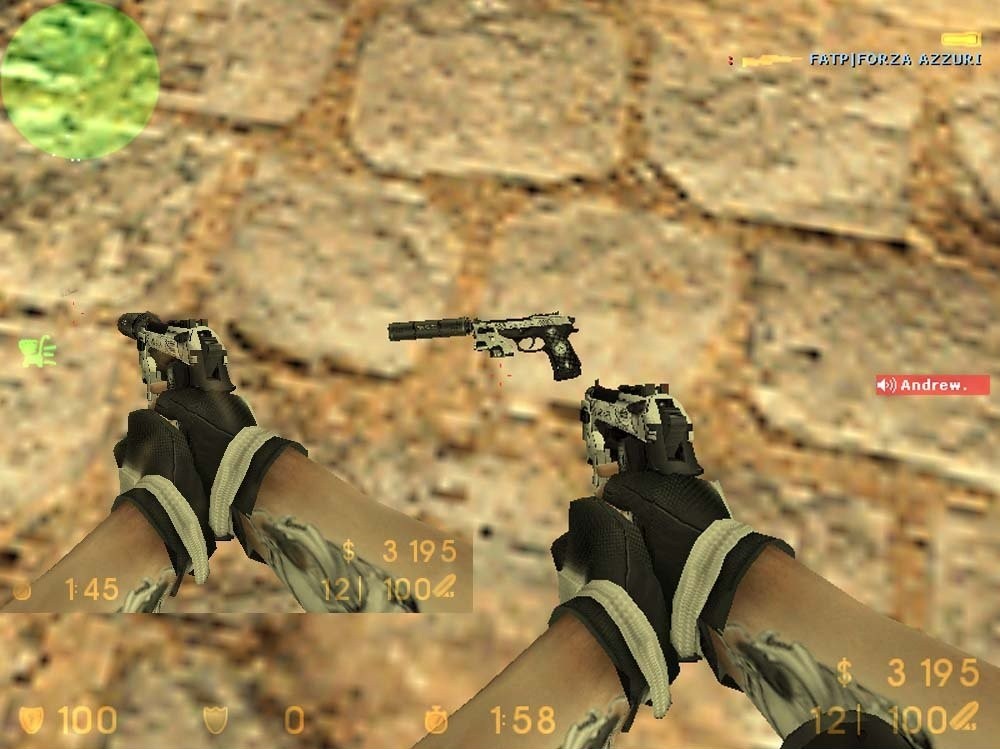 Panda-USP Mod for Counter-Strike: Condition Zero | CS:CZ Mods
