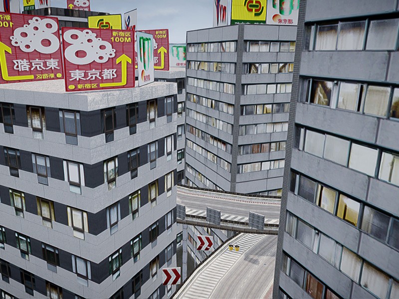 Tokyo Freeway Mod for Grand Theft Auto IV | GTA4 Mods