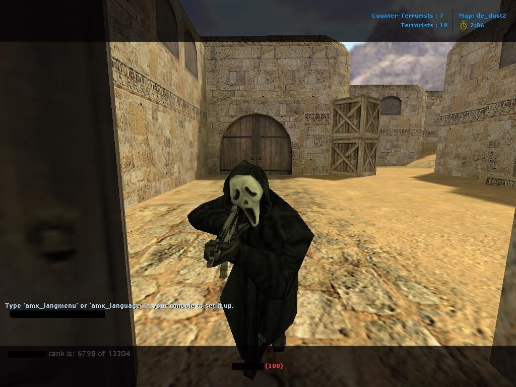 SCREAM L33t Mod for Counter-Strike 1.6 | CS1.6 Mods