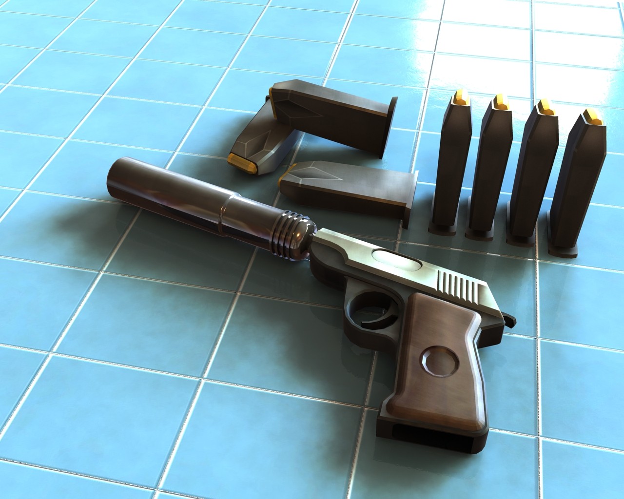 Tf2_U pistol fixed [Team Fortress 2] [Mods]