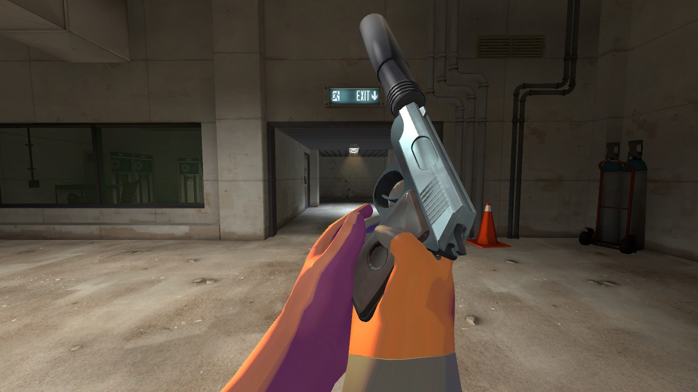 Tf2_U pistol fixed [Team Fortress 2] [Mods]