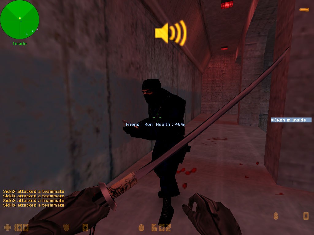 Gign Ninja w/ Shai'Zuk's Sword [Counter-Strike: Condition Zero] [Mods]