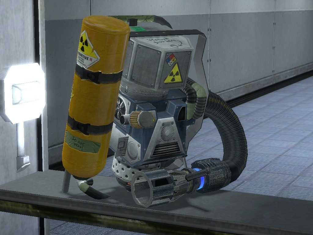 Gluon Gun world model color fix [Black Mesa] [Mods]