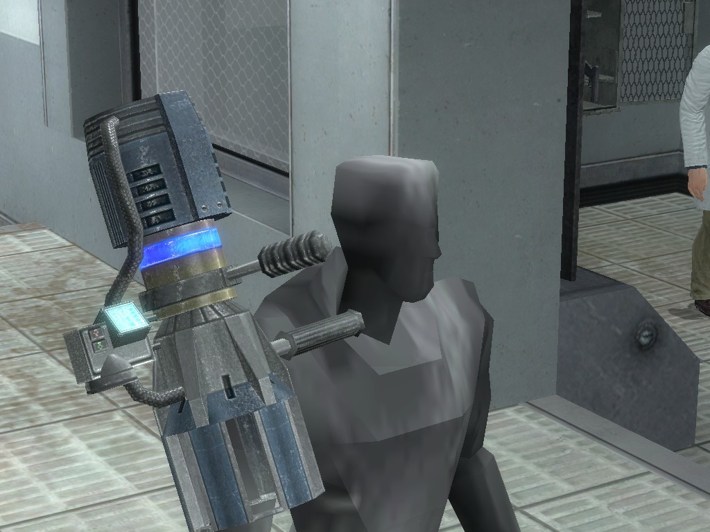 Gluon Gun world model color fix [Black Mesa] [Mods]