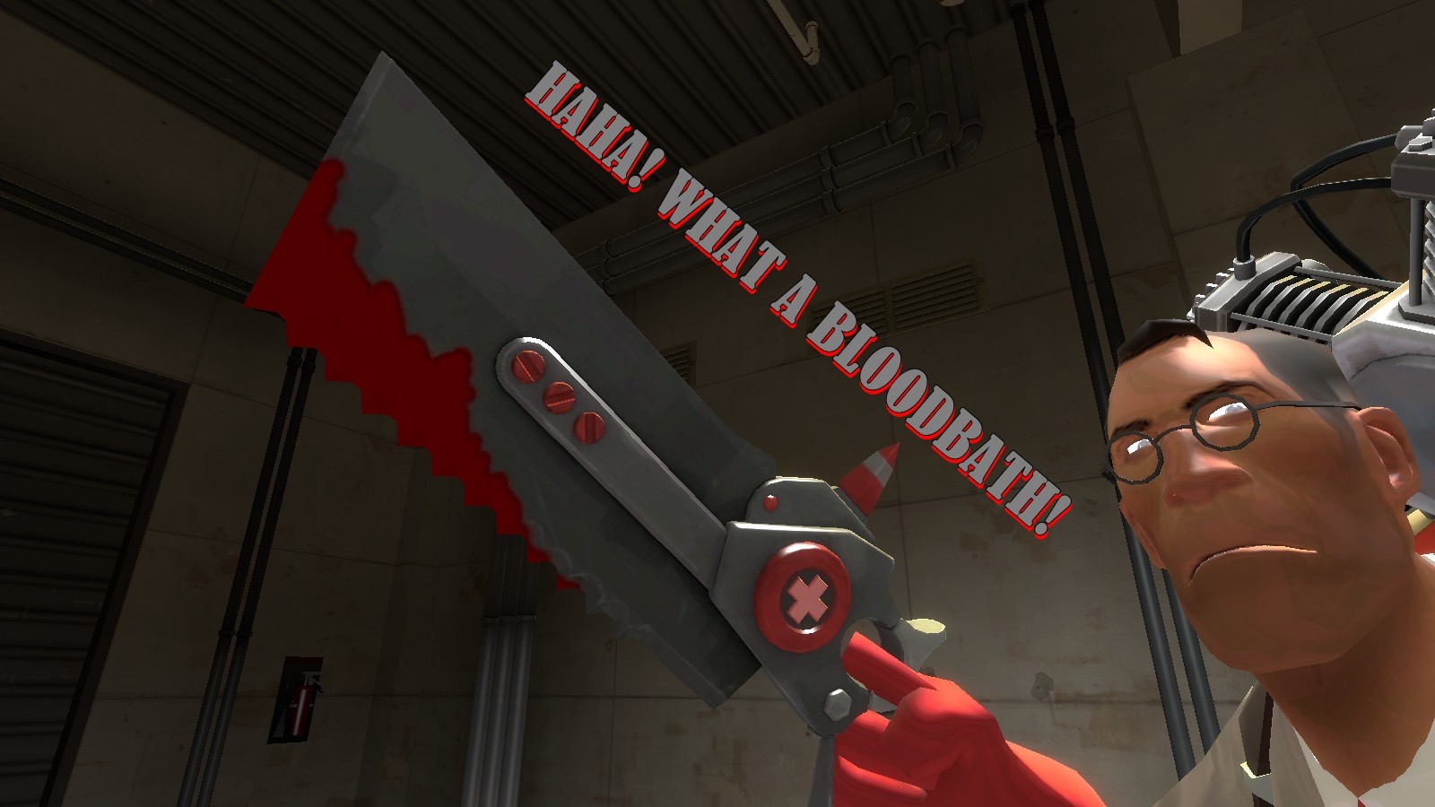 HoodedLegacy's Gray Amputator - Bloody version! Mod for Team Fortress 2 ...