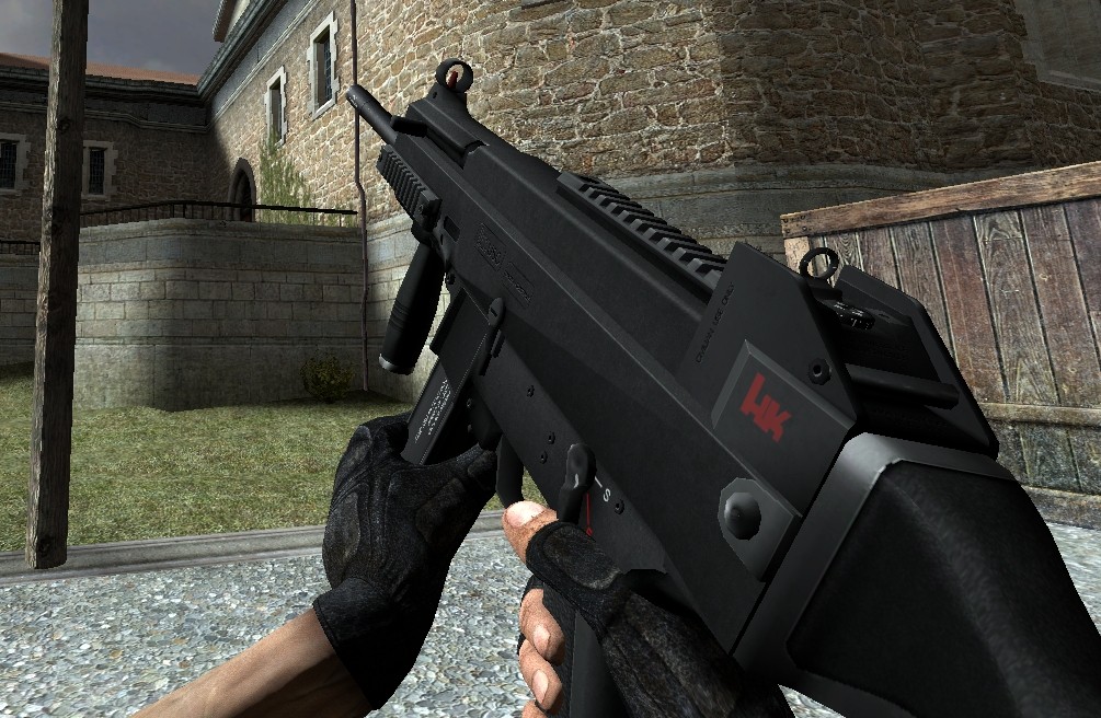 Heckler & Koch UMP Mod for Counter-Strike: Source | CS:S Mods