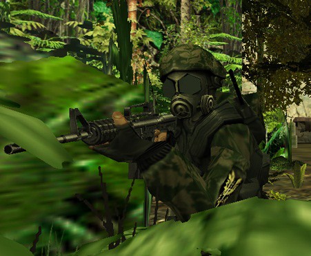 Woodland camo SAS [Counter-Strike: Condition Zero] [Mods]