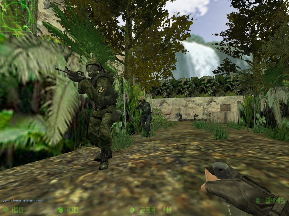 Woodland camo SAS [Counter-Strike: Condition Zero] [Mods]