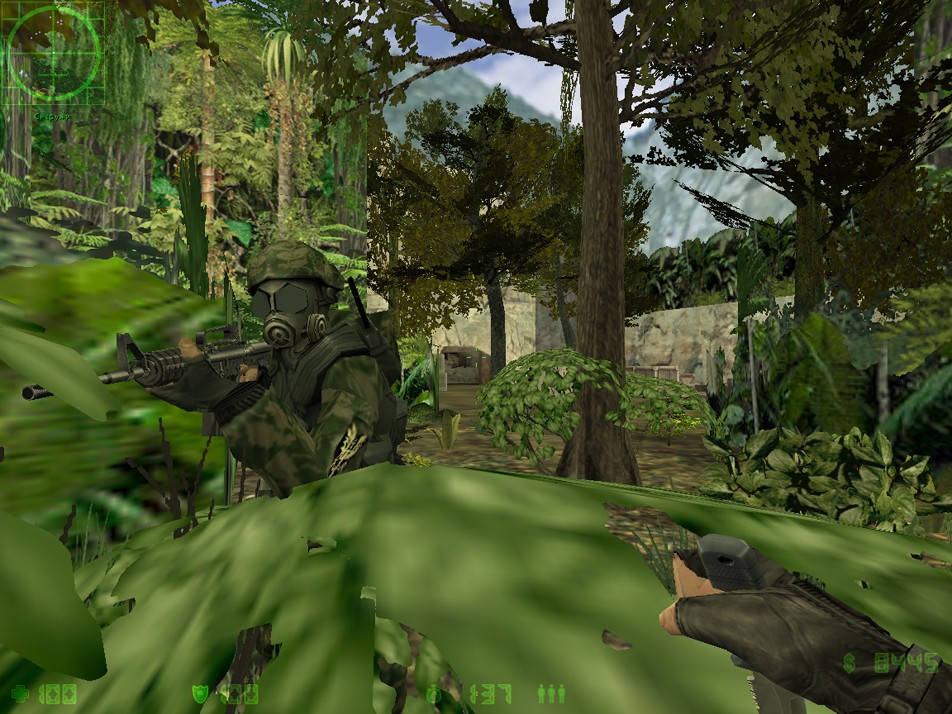 Woodland camo SAS [Counter-Strike: Condition Zero] [Mods]