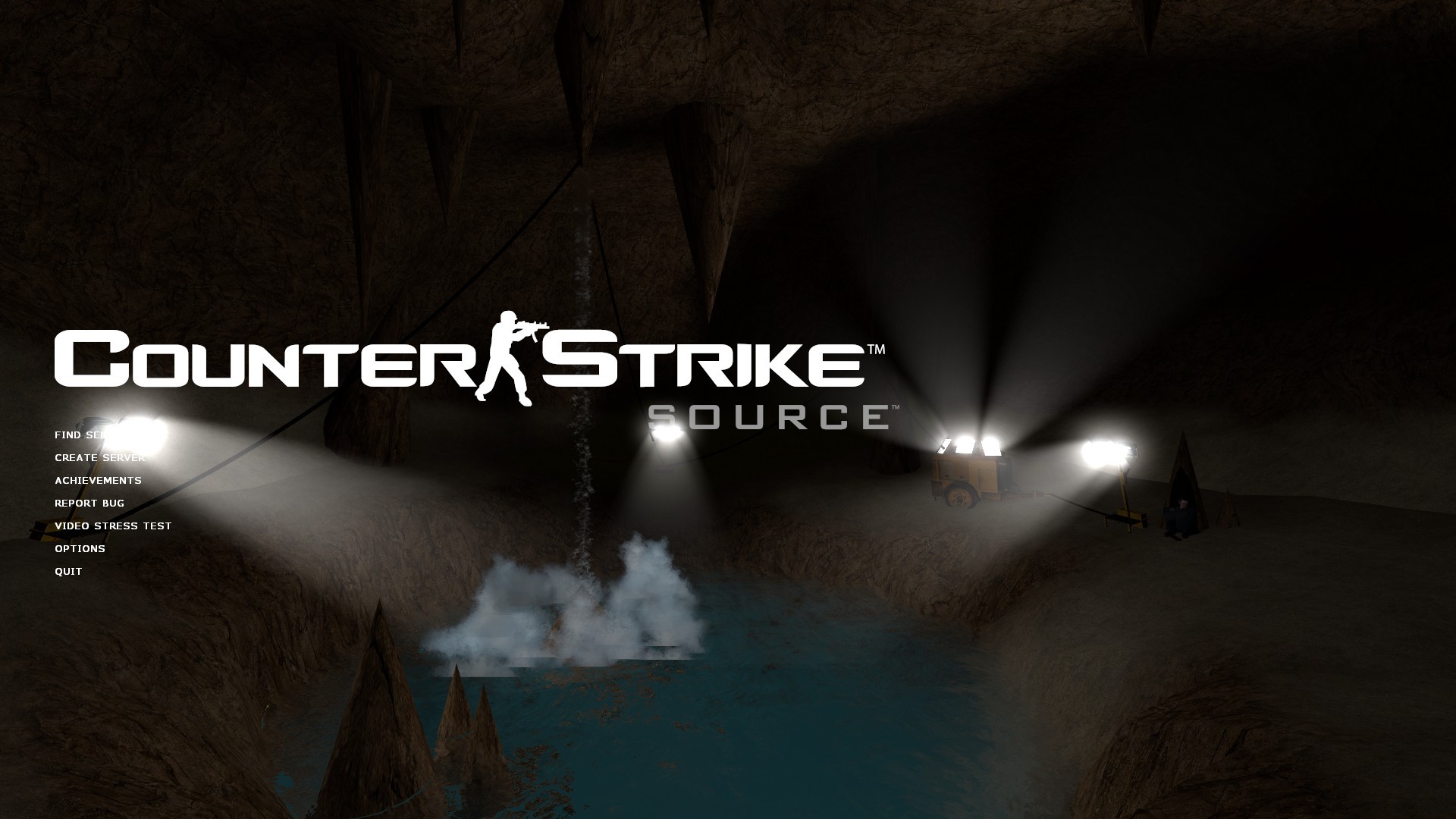 Dynamic Cave Background [Counter-Strike: Source] [Mods]