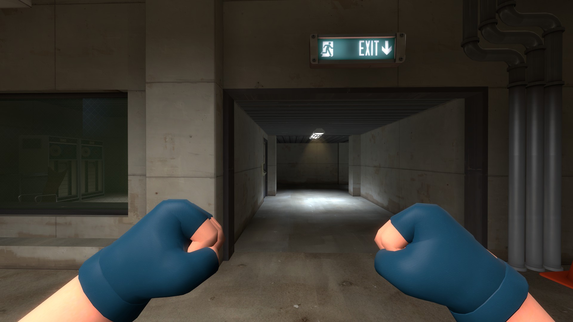 Heavy arm fix + Team coloring Mod for Team Fortress 2 | TF2 Mods