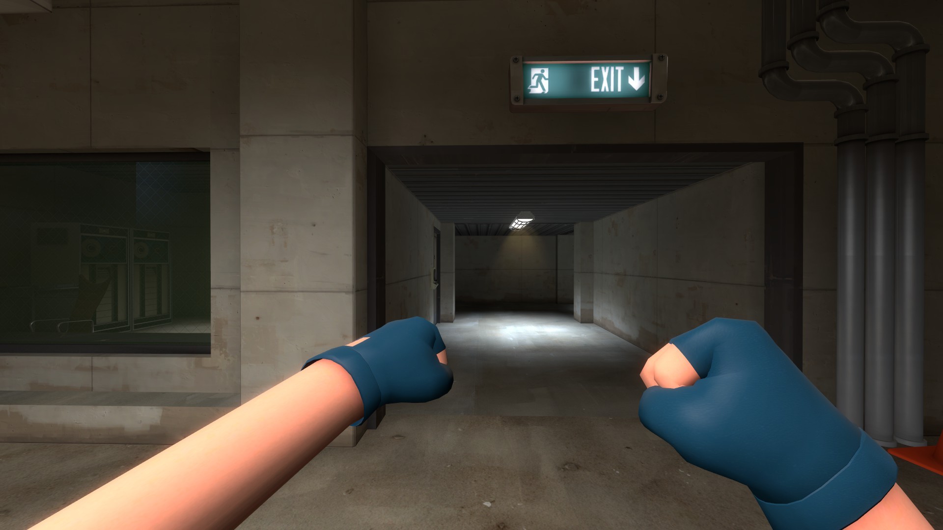 Heavy arm fix + Team coloring Mod for Team Fortress 2 | TF2 Mods