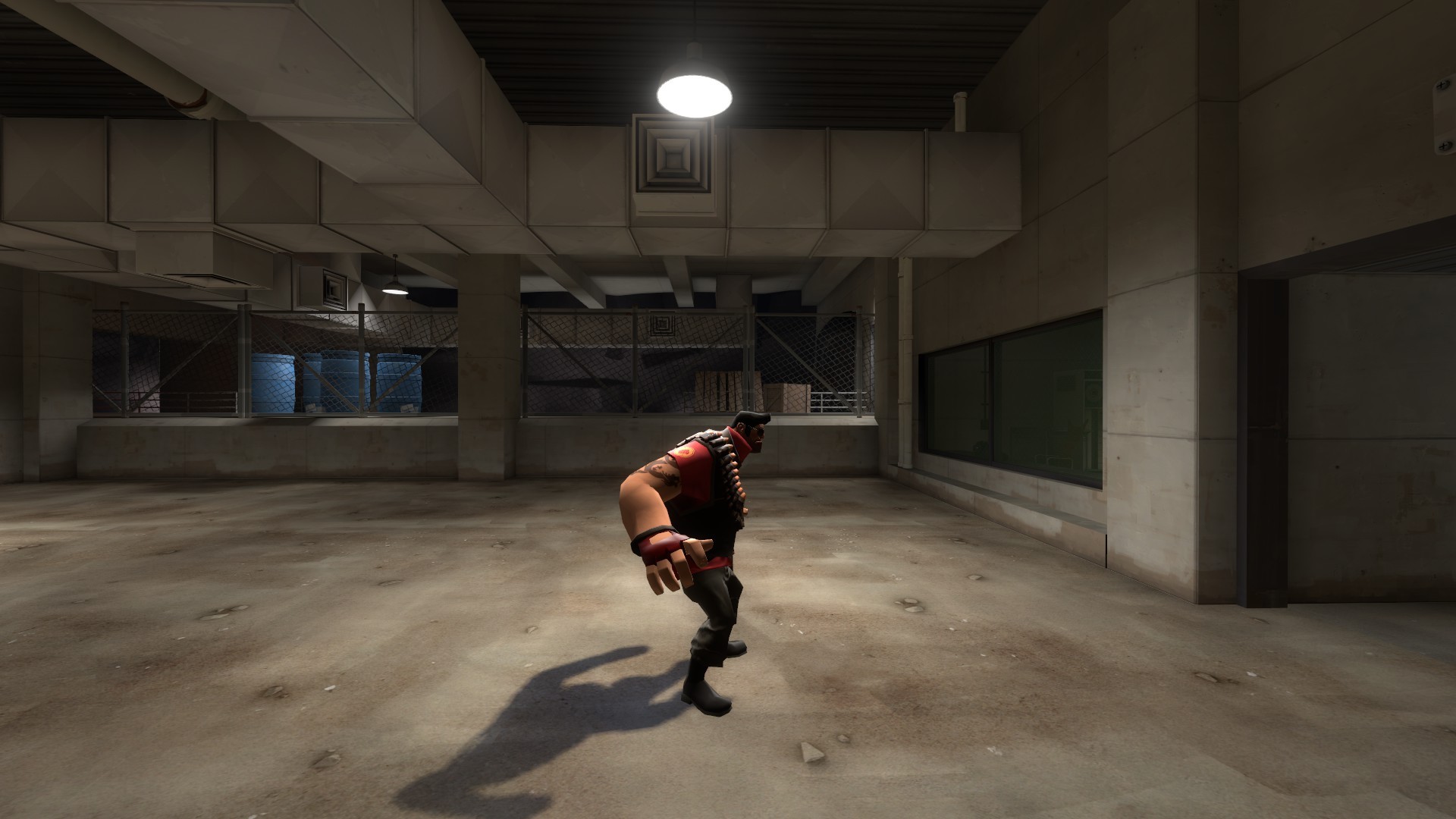 Heavy arm fix + Team coloring Mod for Team Fortress 2 | TF2 Mods