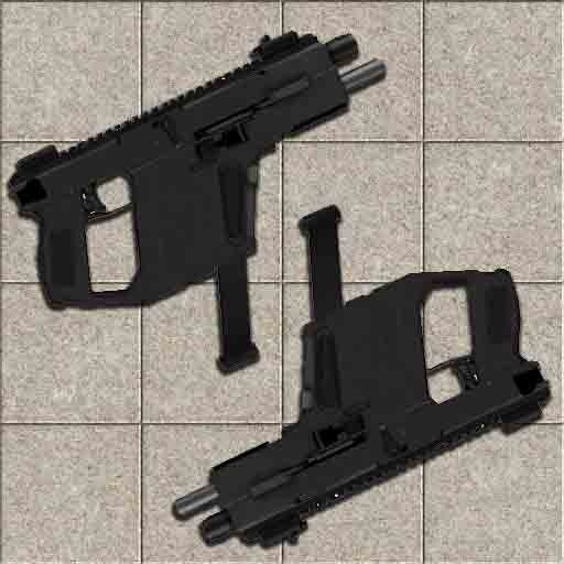 Dual Kriss S.V v.2 Mod for Counter-Strike 1.6 | CS1.6 Mods